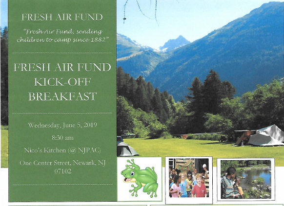 Fresh Air Kick-off Breakfast - Newark Day Center